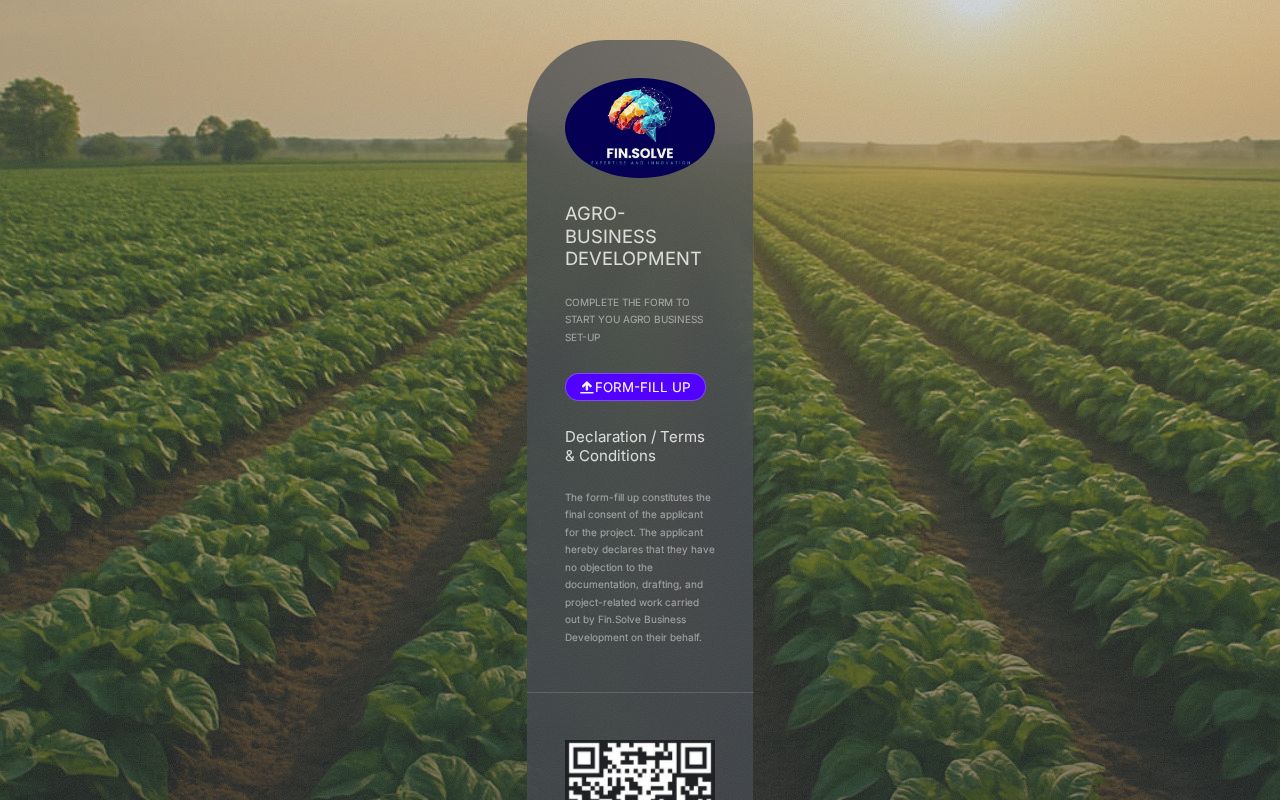 Agro business project